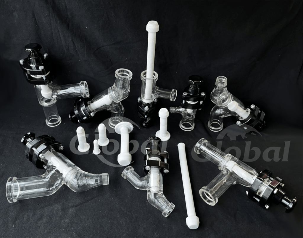 Glass Valves - Global Indus