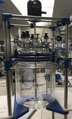 Jacketed Mixing Reactor - Global Indus